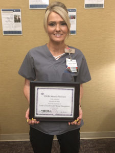 Generations at Peoria Earns Excellence Certificate for Wound Management
