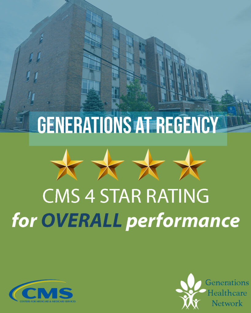 Generations at Regency Achieves 4-Star Rating