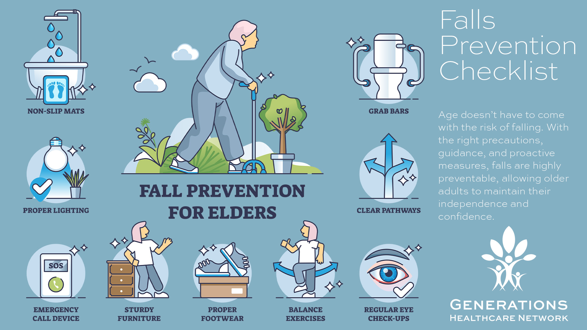 Fall Prevention: Taking Steps Towards Safety for Seniors
